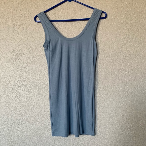 Solemio | Tops | Light Blue Tank Top | Poshmark